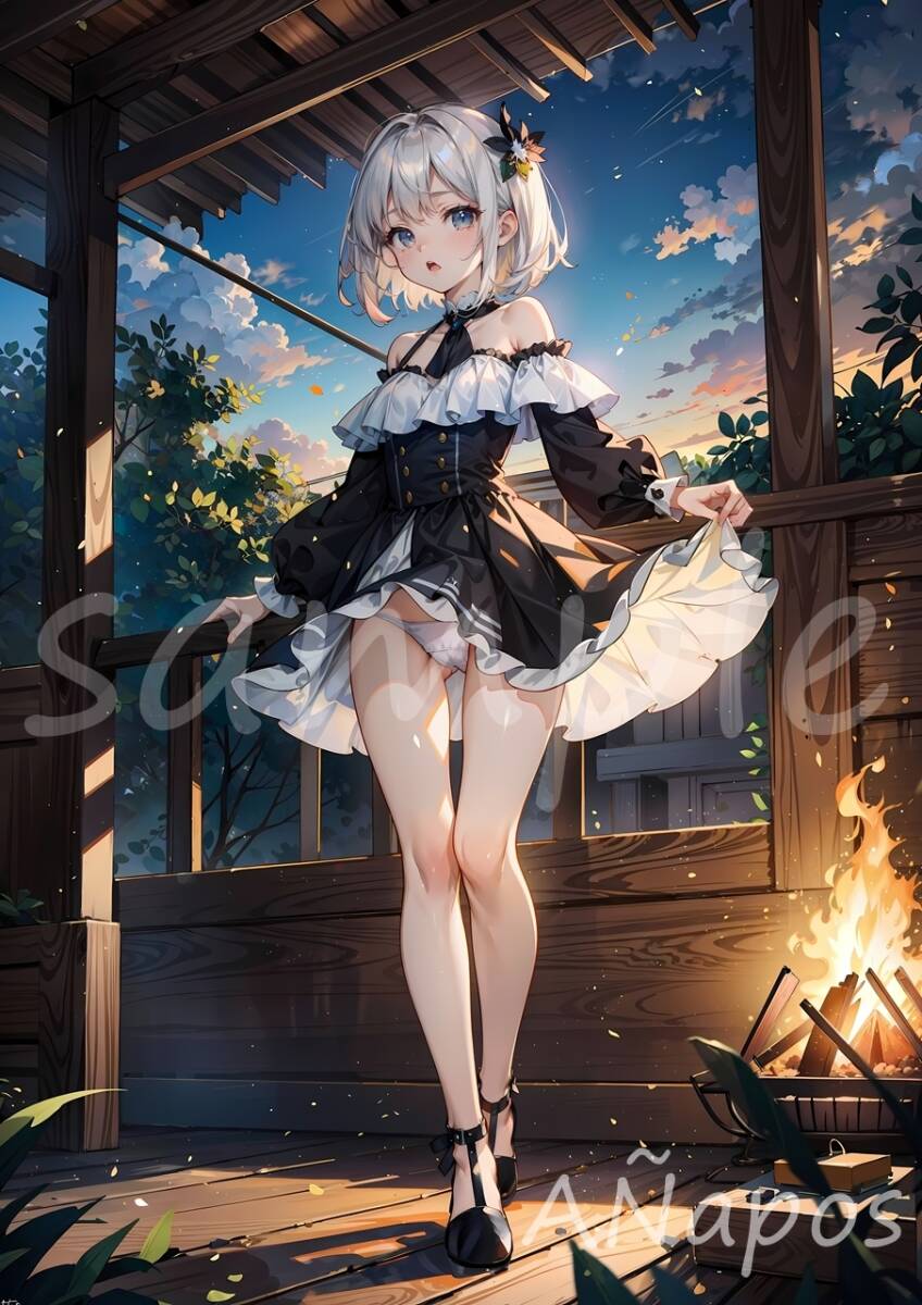 Yahoo!オークション - 【高画質/1点物】No.H423 アニメ系オリジナル ...