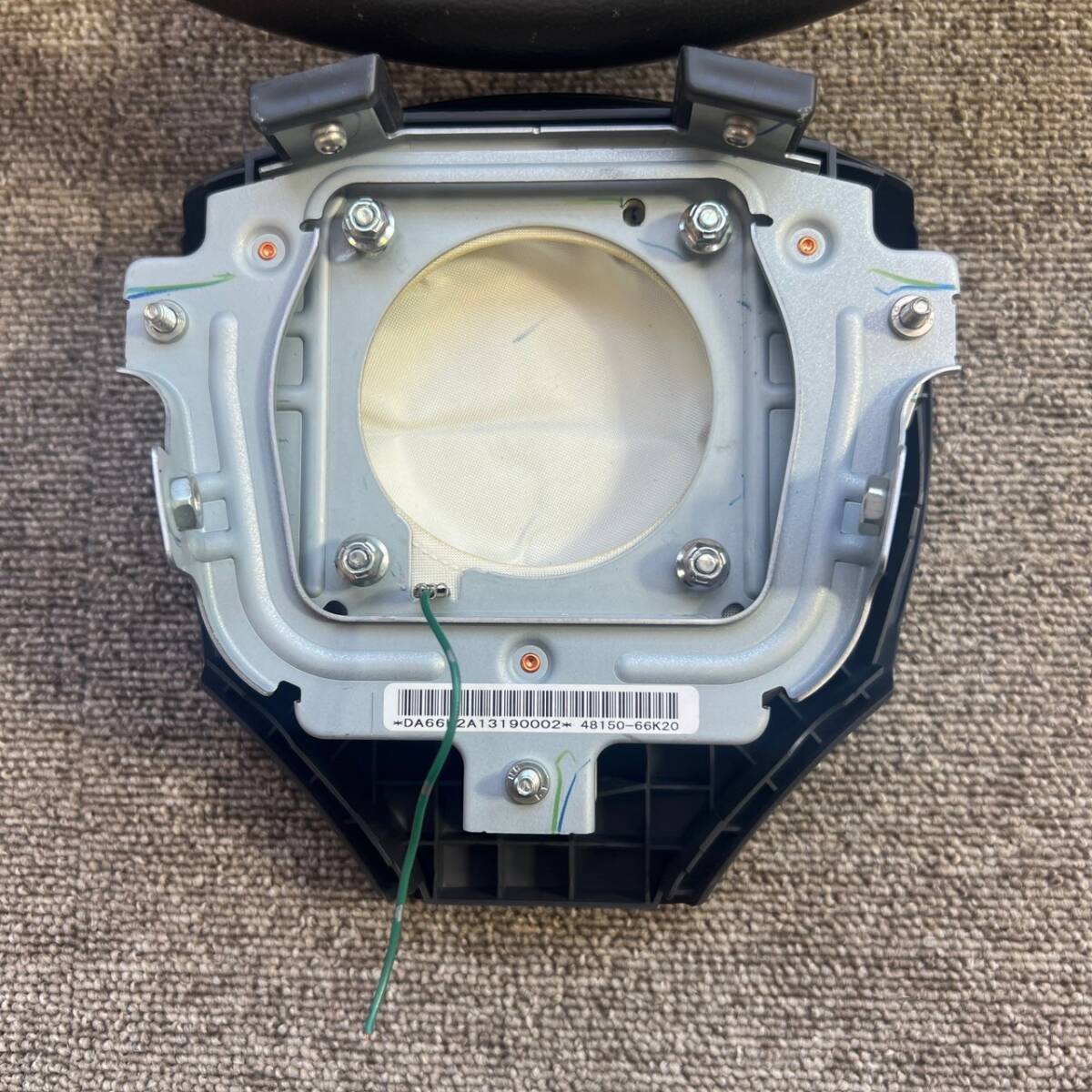 Yahoo!オークション - スズキ HG21S セルボ Gリミテッド 純正 ステアリ...