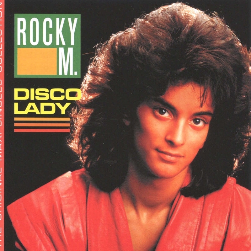 Yahoo!オークション - Rocky M. ロッキー・エム Disco Lady ディスコ・...