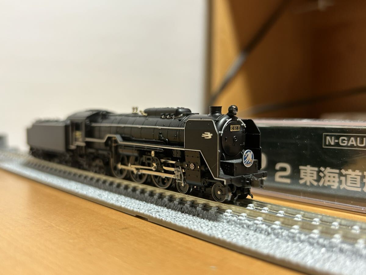 KATO 2017-8 C62 2東海道形カトー Nゲージ 蒸気機関車(蒸気機関車)｜売買されたオークション情報、yahooの商品情報をアーカイブ公開 - オークファン（aucfan.com）
