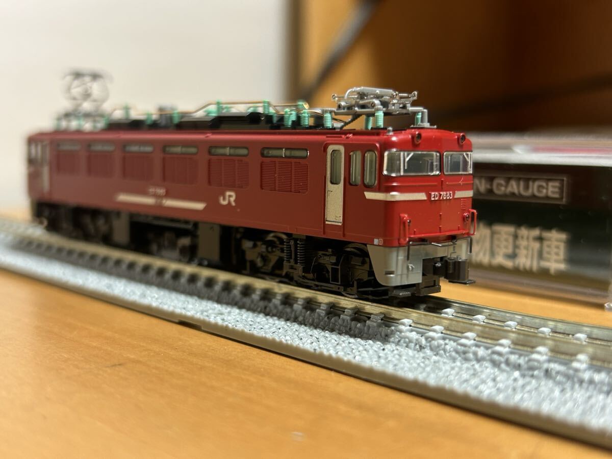 Yahoo!オークション - KATO ED76 0 後期形 JR貨物更新車鉄道模型 カト...