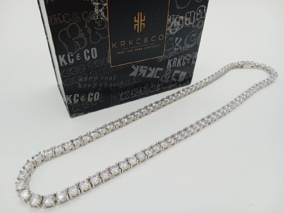 Yahoo!オークション - [19A-68-016-1] KRKC&CO ネックレス トップ アク...
