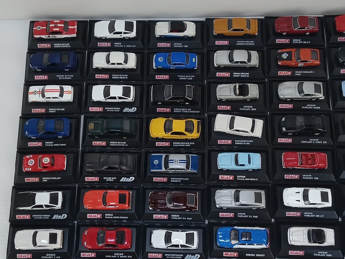 BR-608 REAL-X リアル-X ミニカー まとめ売り ジャンク フェアレディZ スカイライン 2000GT-R 他(リアル-X)｜売買されたオークション情報、yahooの商品情報を ...