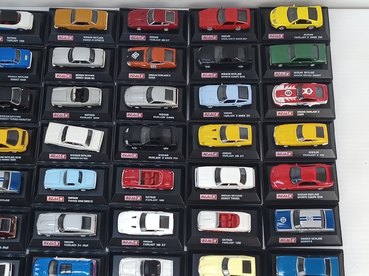 BR-608 REAL-X リアル-X ミニカー まとめ売り ジャンク フェアレディZ スカイライン 2000GT-R 他(リアル-X)｜売買されたオークション情報、yahooの商品情報を ...