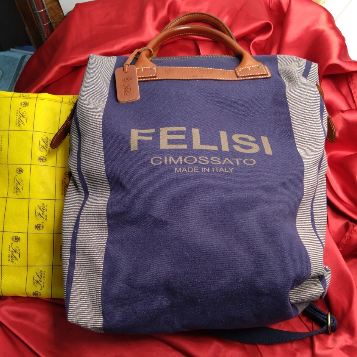 Yahoo!オークション - felisi/フェリージ リュック バッグ 19-6