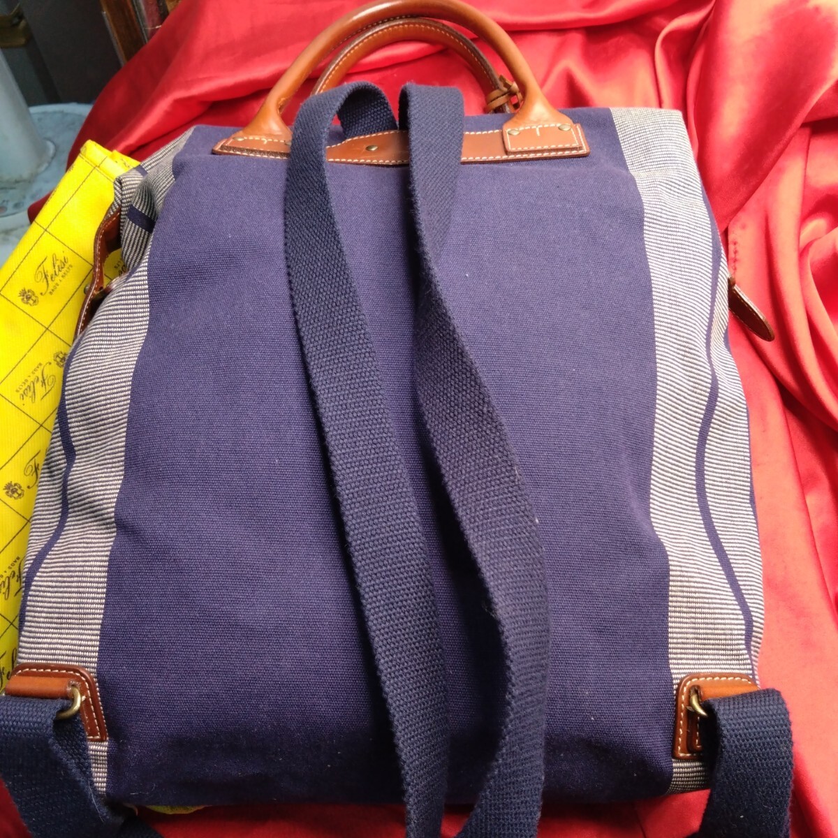 Yahoo!オークション - felisi/フェリージ リュック バッグ 19-6