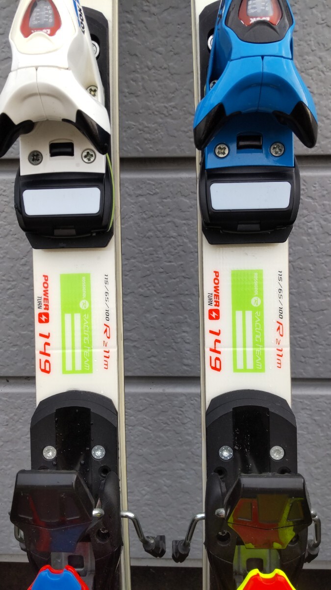 Yahoo!オークション - ROSSIGNOL ジュニア SL 149cm