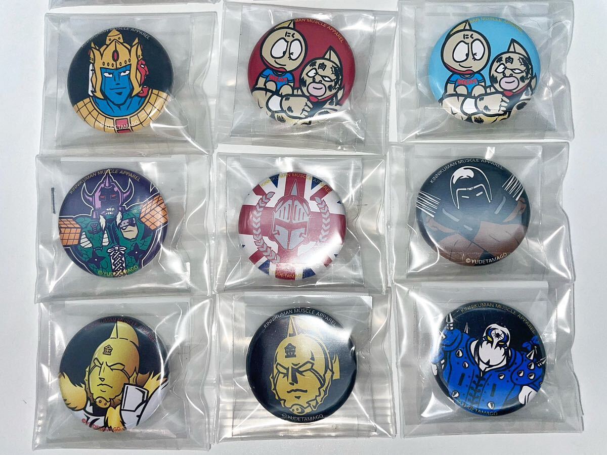 Yahoo!オークション - キン肉マン 缶バッジ 18種セット CORAZON コラソ...