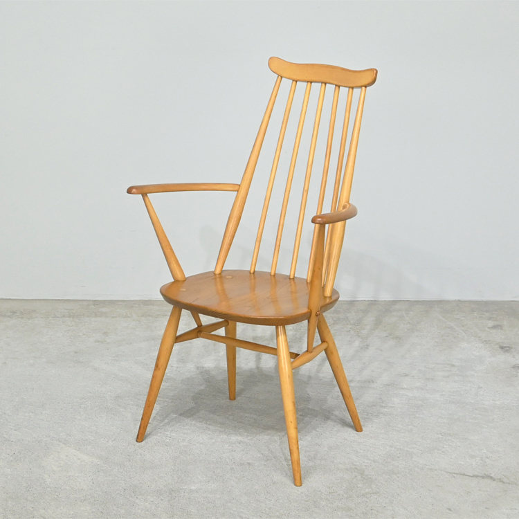 Yahoo!オークション - イギリス Ercol “ゴールドスミス” エルム×ビ...