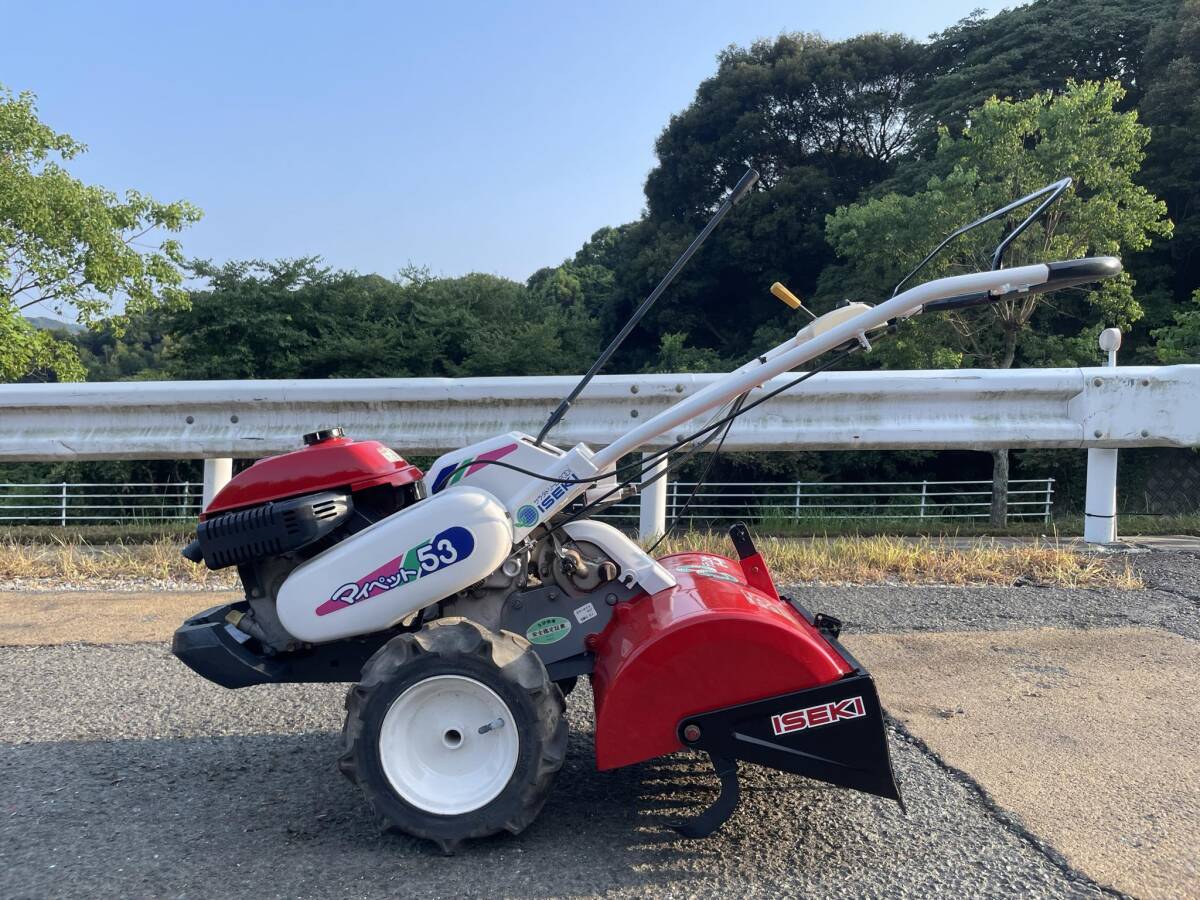 Yahoo!オークション - ISEKI マイペット53 ヰセキ K001 農用トラクター...