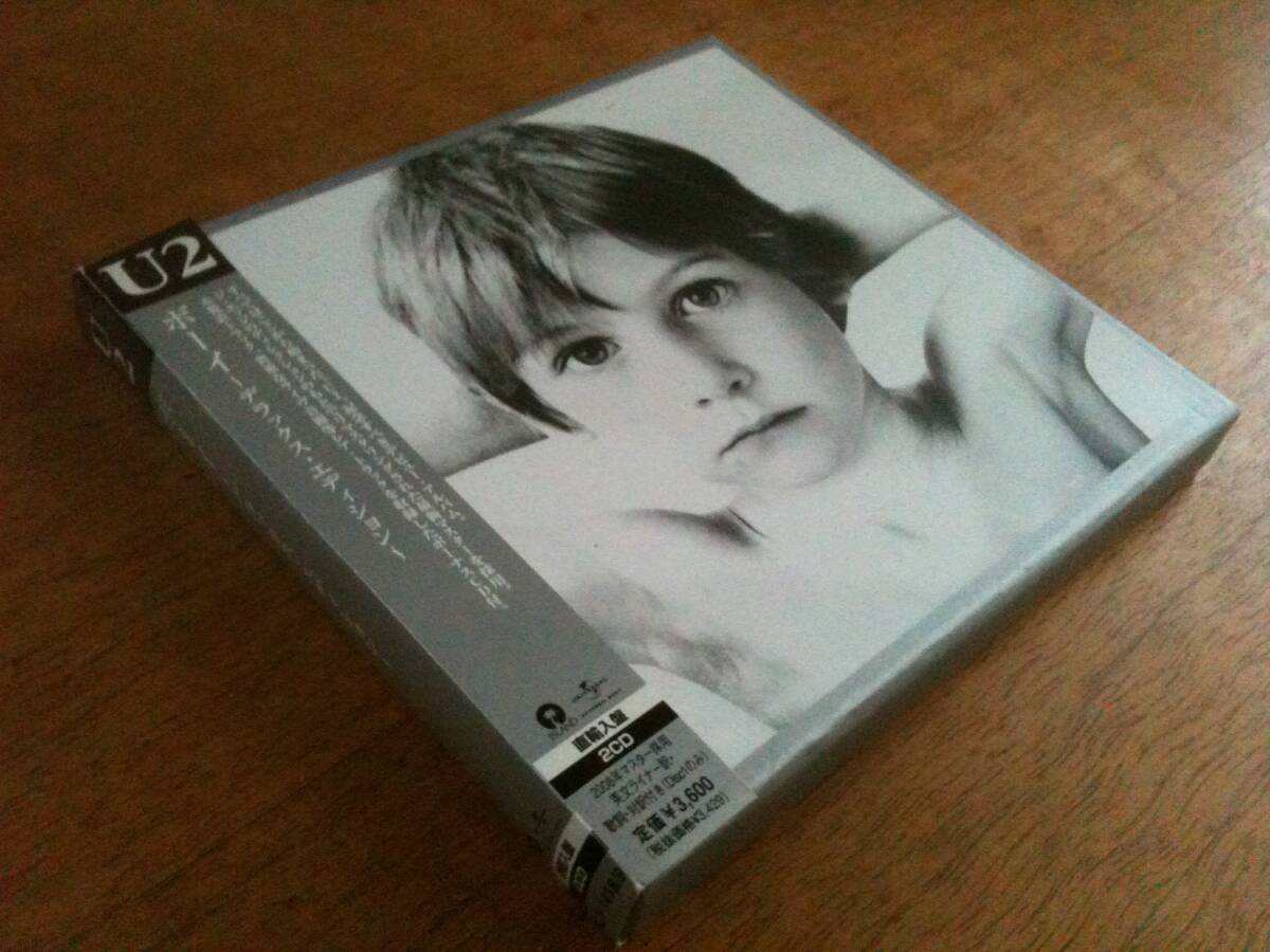 超稀少 国内 レア 限定 豪華 美麗 2CD-Set U2 Boy Deluxe Edition ほぼ 同様(U2)｜売買されたオークション情報、yahooの商品情報をアーカイブ公開 ...