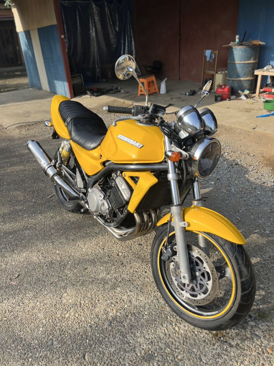 カワサキ バリオス250 バリオス2 2型 ZR250B エンジン実働 書類あり 検 VT250F ゼファー ZRX ジェイド インパルス バンディット(126cc-250cc)｜売買された ...