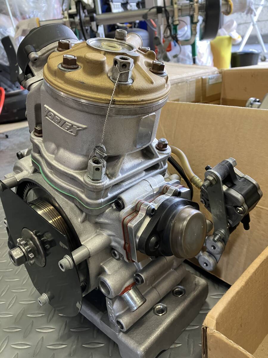 Yahoo!オークション - VORTEX ROK-GP エンジン ASSY 中古 TONYKART OTK