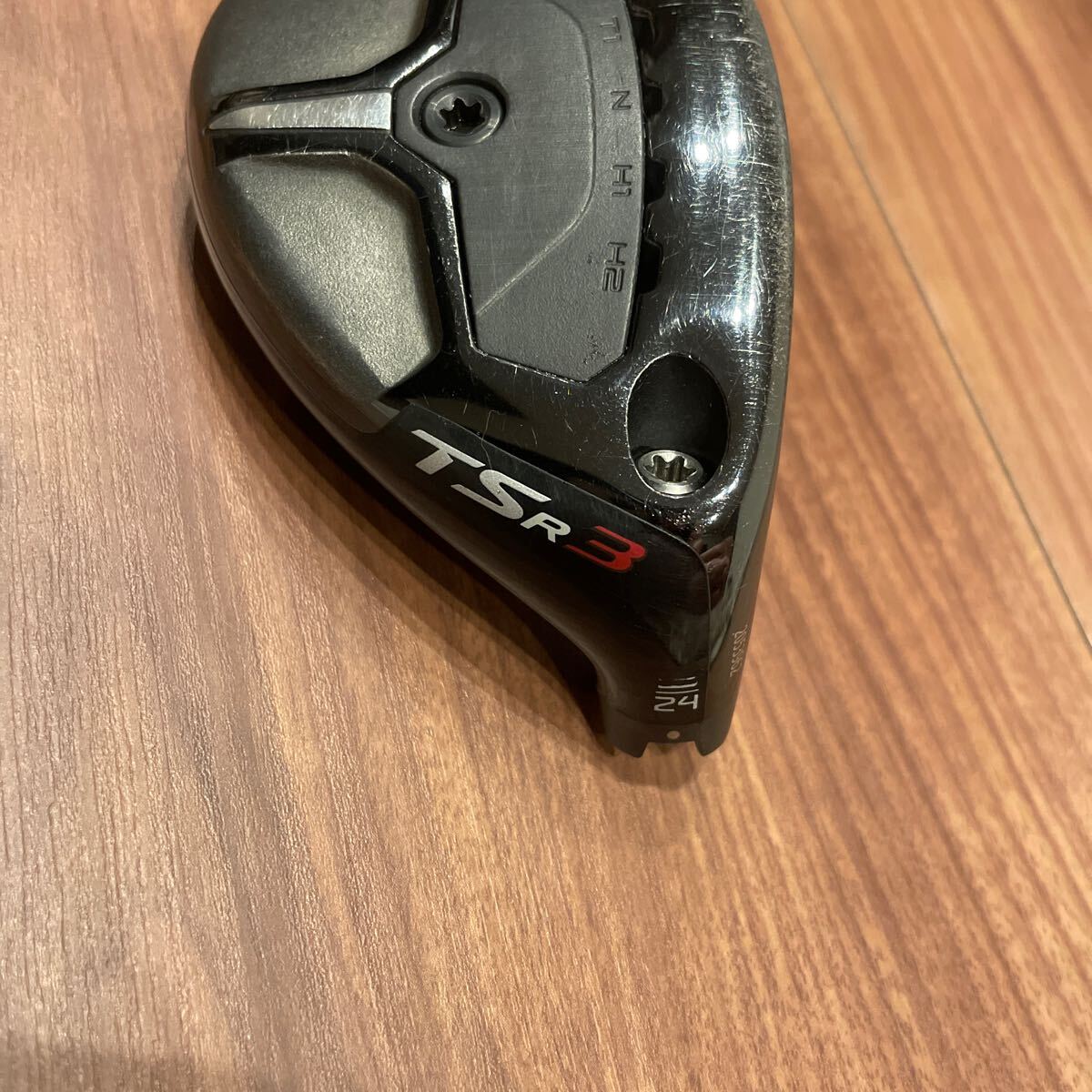 Titleist TSR3 5H ユーティリティ ヘッドのみ タイトリスト ハイブリッド 24度 5番 UT 5U U5 24 TSR2 4U 21 も出品中(タイトリスト)｜売買された ...