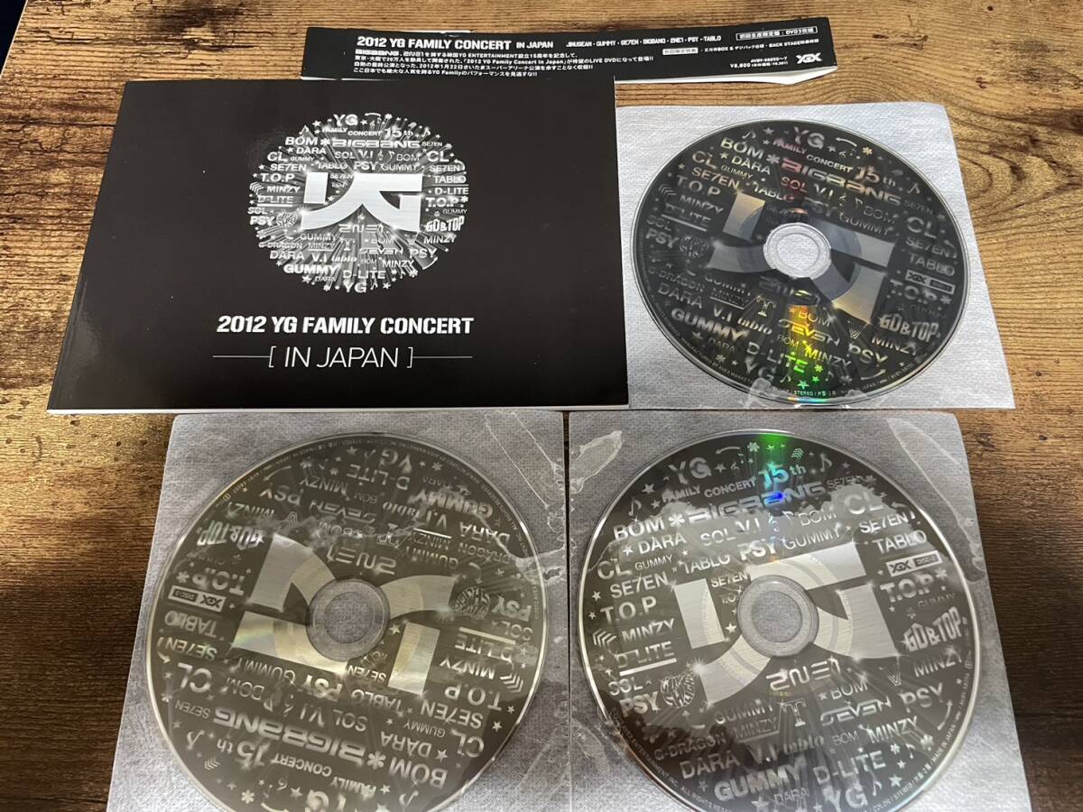 Yahoo!オークション - DVD「2012 YG Family Concert in Japan」韓国K-P...