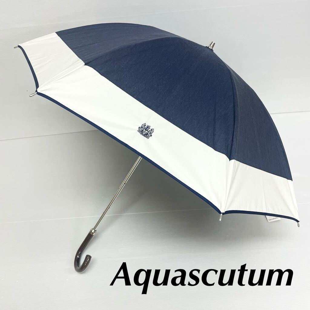 Yahoo!オークション - 新品52601 Aquascutum アクアスキュータム デニ...