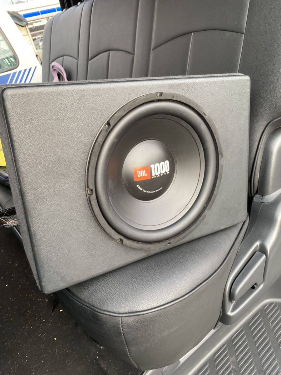 Yahoo!オークション - JBL サブウーハー GT100 名機 BOX付 10インチ 25...