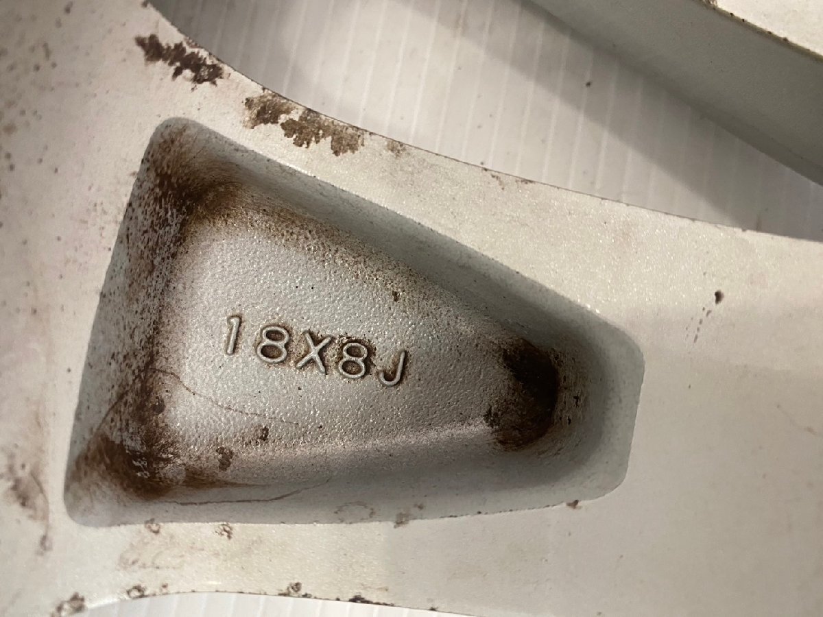 Yahoo!オークション - 【引取歓迎】ニッサン フーガ Y50 純正 ホイール...