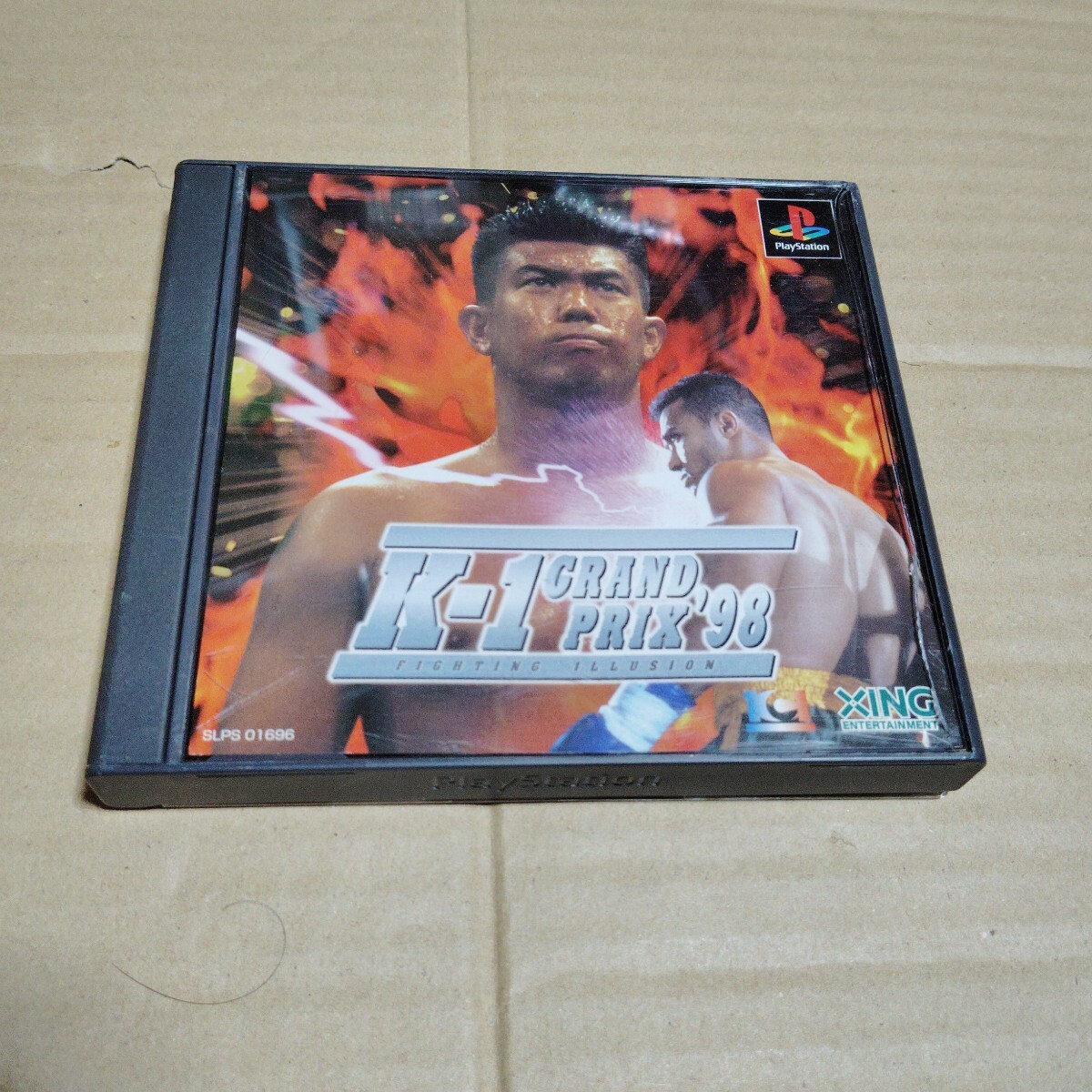 Yahoo!オークション - PS K-1グランプリ98 管理番号C