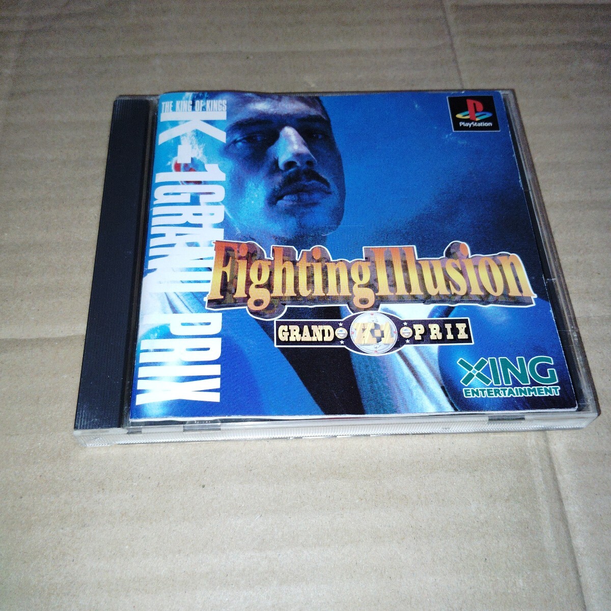 Yahoo!オークション - PS K-1グランプリ ファイティングイリュージョン...