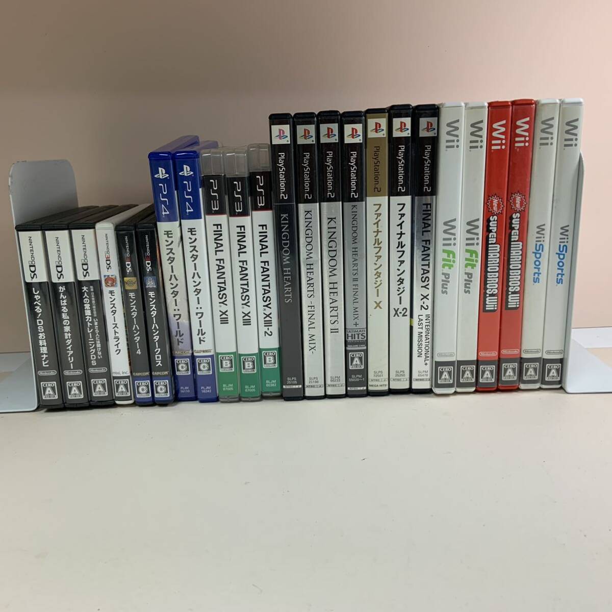 Yahoo!オークション - ゲームソフトまとめ売り DS/3DS/PS2/PS3/PS4/Wi...