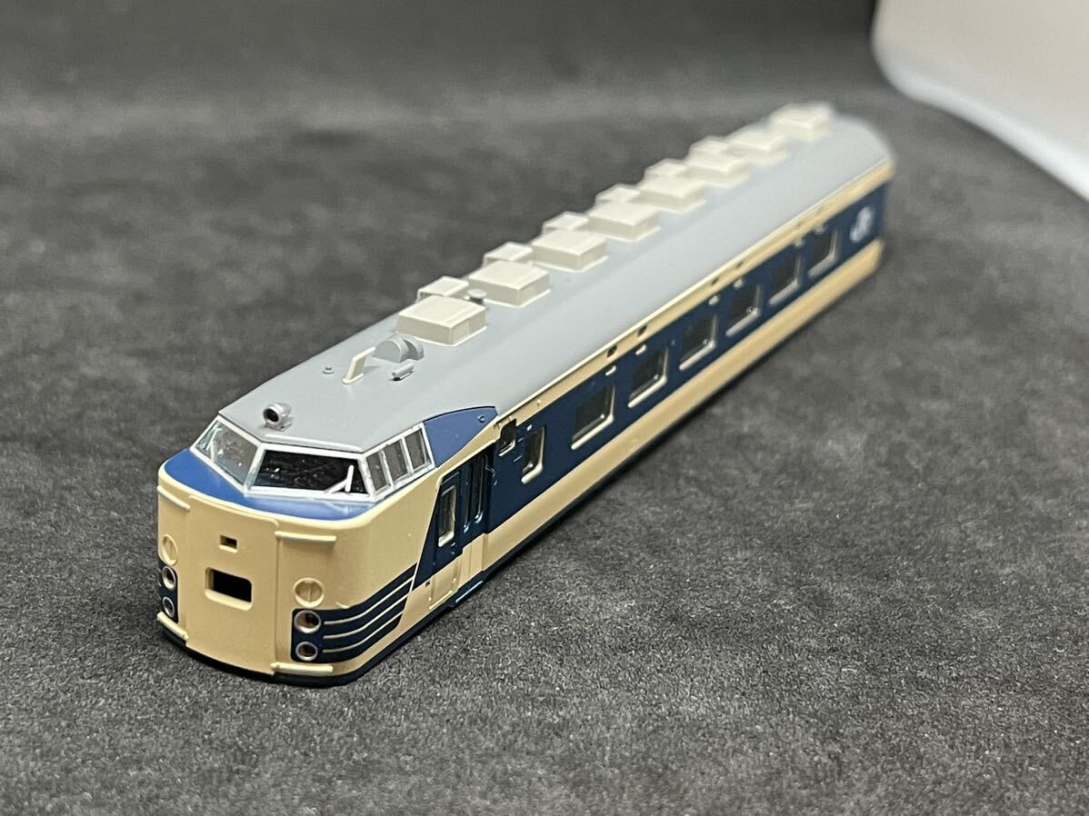 ジャンクばらし TOMIX トミックス 98806 JR 583系 特急電車 青森運転所 基本セットより クハネ583 ボディ パーツ交換その1(車輌パーツ)｜売買されたオークション情報 ...