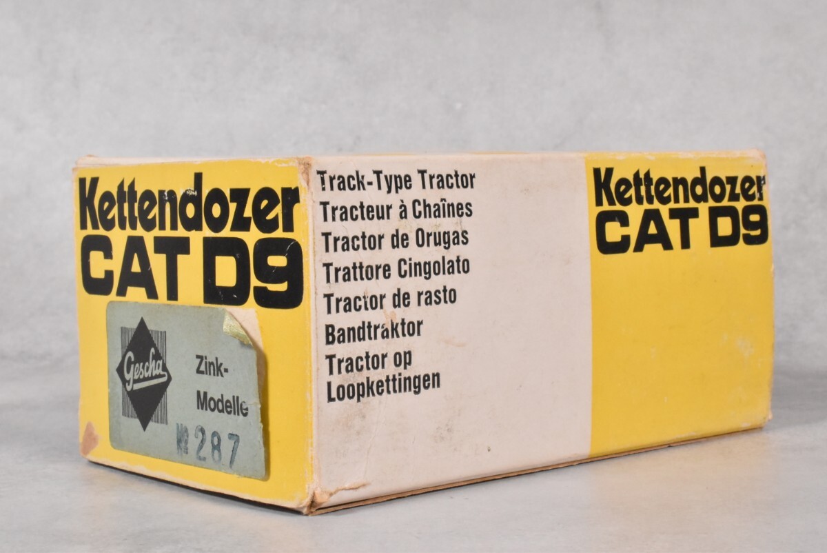 Yahoo!オークション - gescha CAT D9 ブルドーザー 建機