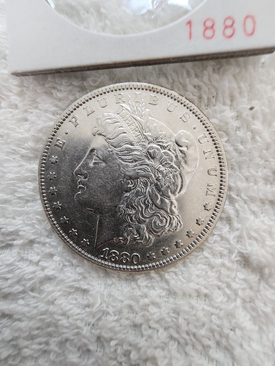 1880 モルガンダラー アメリカ アンティークコイン 銀貨 1ドル銀貨 古銭 硬貨 コイン(北アメリカ)｜売買されたオークション情報、yahooの商品情報をアーカイブ公開 - オークファン ...