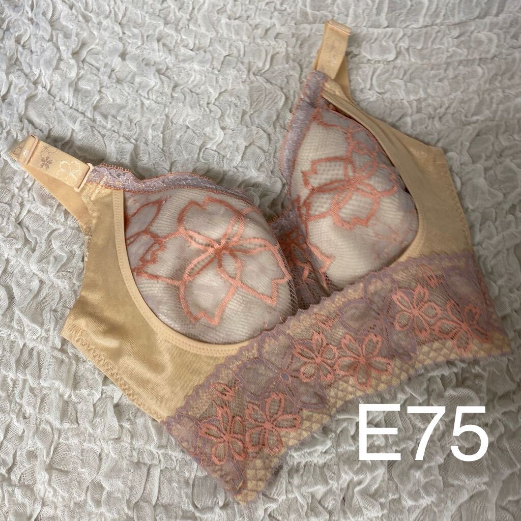 Yahoo!オークション - マルコ 補正下着 サクラ ブラジャー E75 コモン...