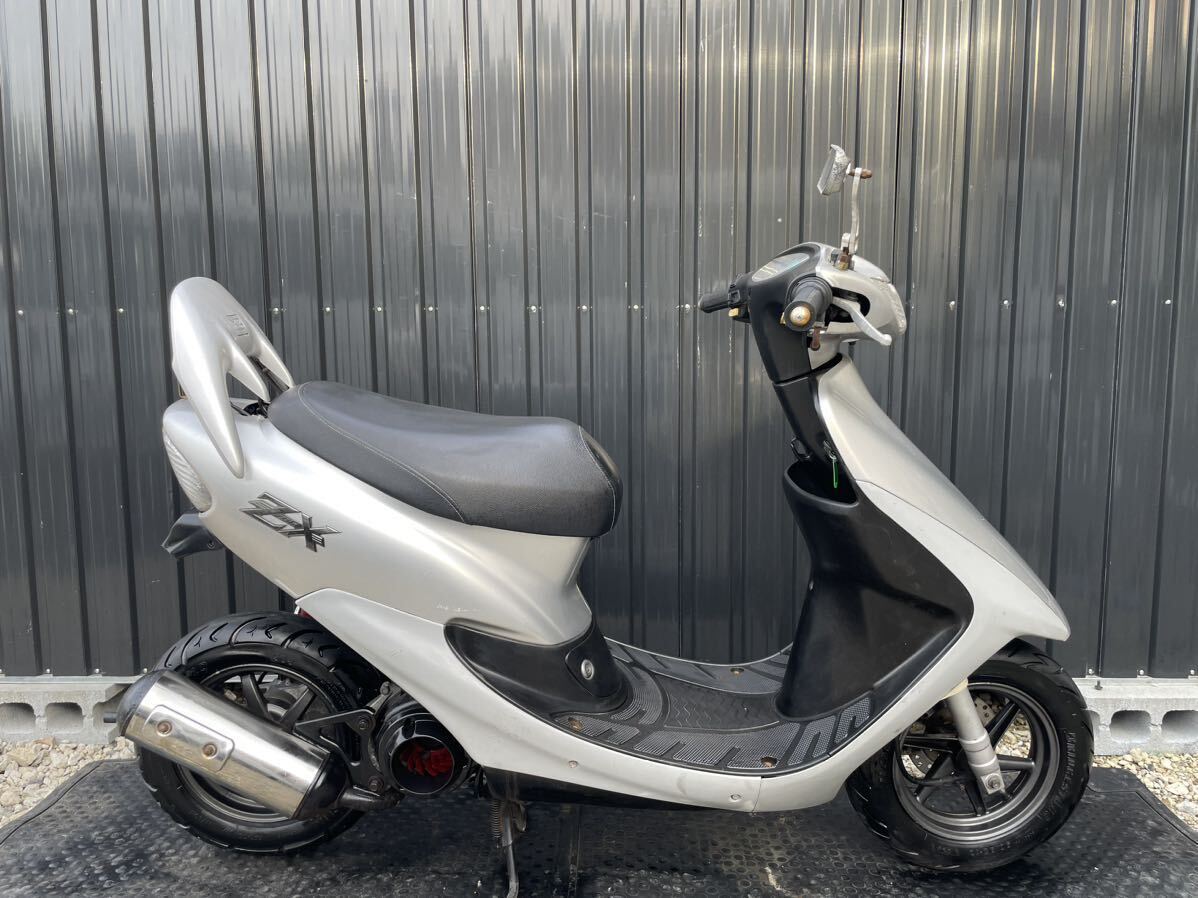 ライブDIO AF35 ZX ## 本物ZX レーシングパーツ多い##引き取り 配送 可能##バッテリー出品1万スタート(50cc以下)｜売買されたオークション情報、yahooの商品情報を ...