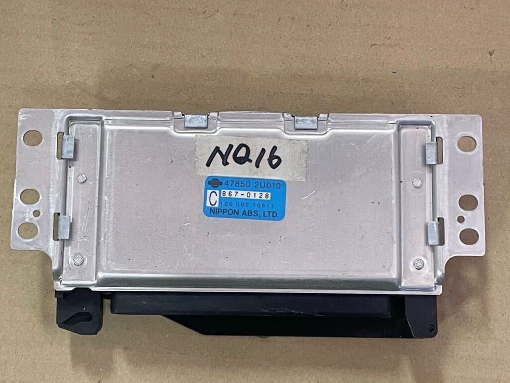 Yahoo!オークション - キューブZ10 ABSコントロールユニット NQ16