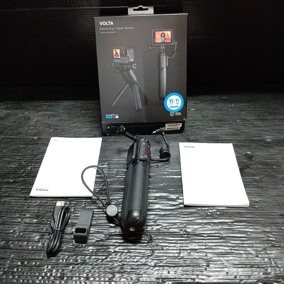 Yahoo!オークション - Gopro純正 Volta ゴープロ VOLTA 三脚 リモコン