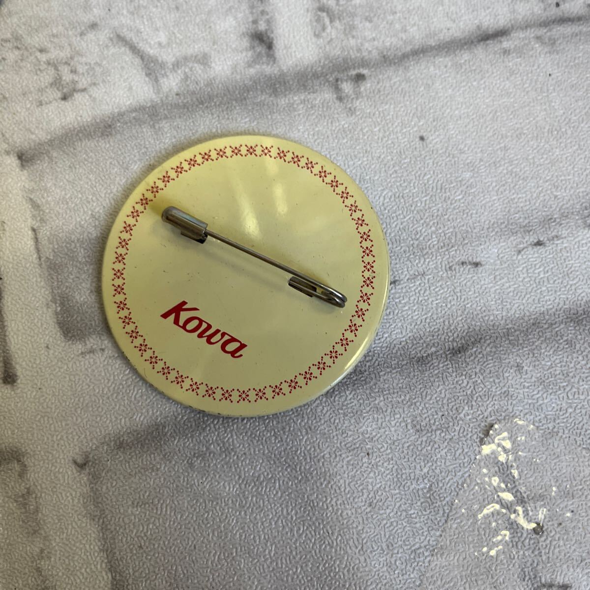 Yahoo!オークション - R283 ウナコーワ バッジ レンチキュラー ピンキ...