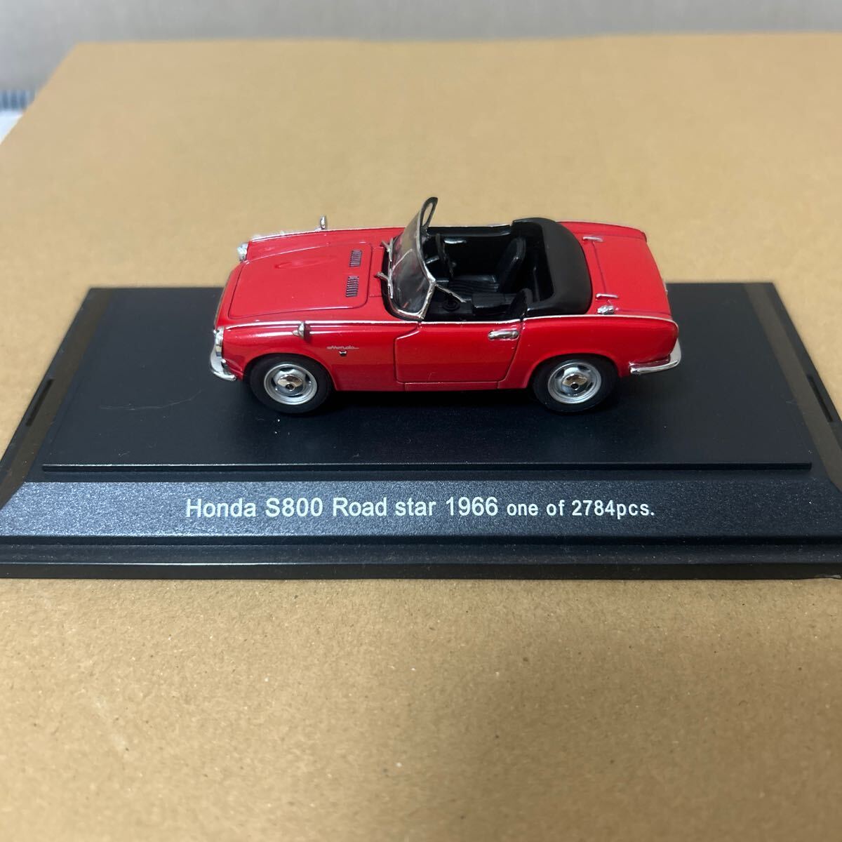 Yahoo!オークション - エブロ 1/43 Honda S800 Road star 1966y RED