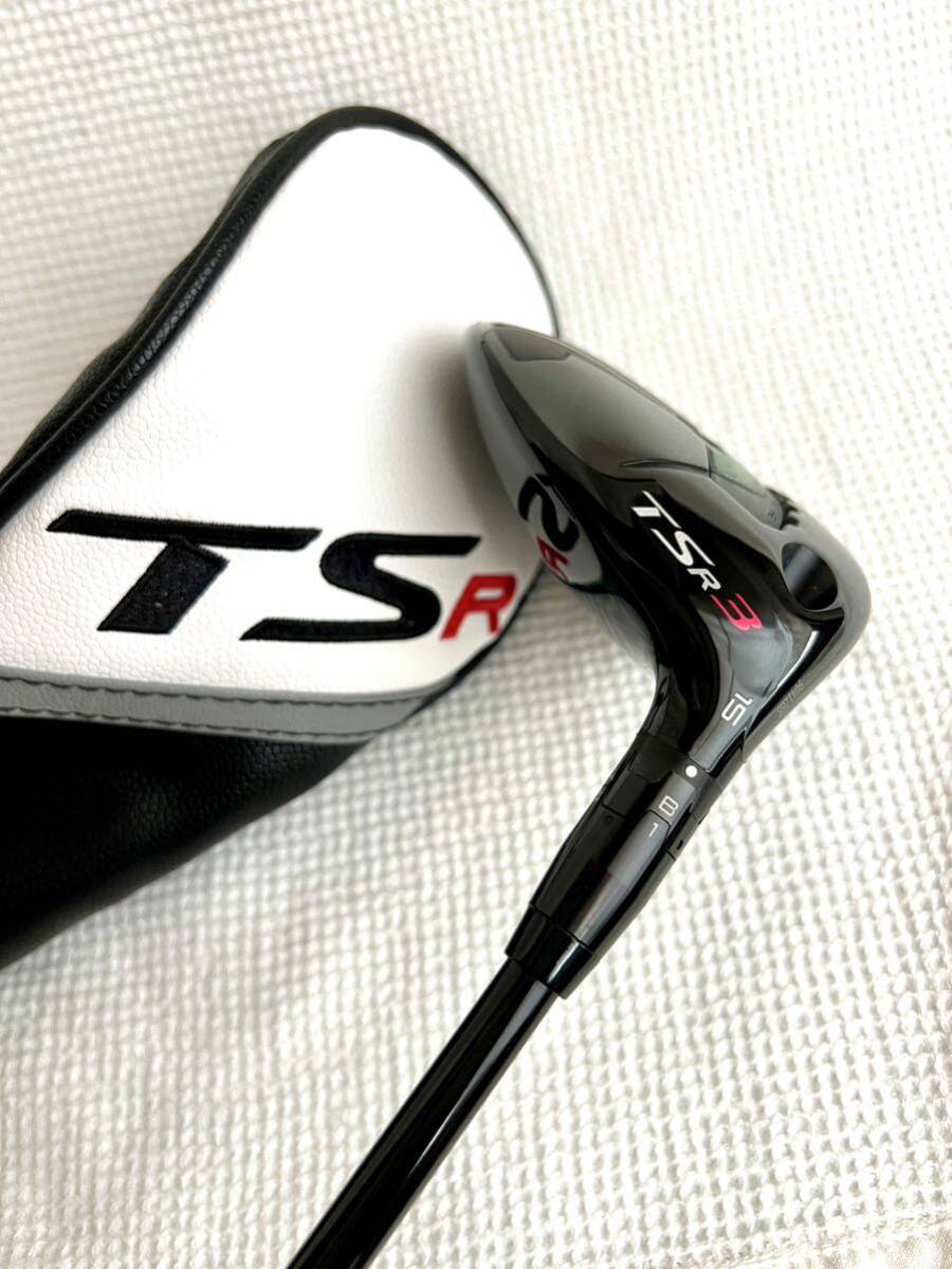 Yahoo!オークション - 美品 タイトリスト TSR3 フェアウェイ 3W 15° T...