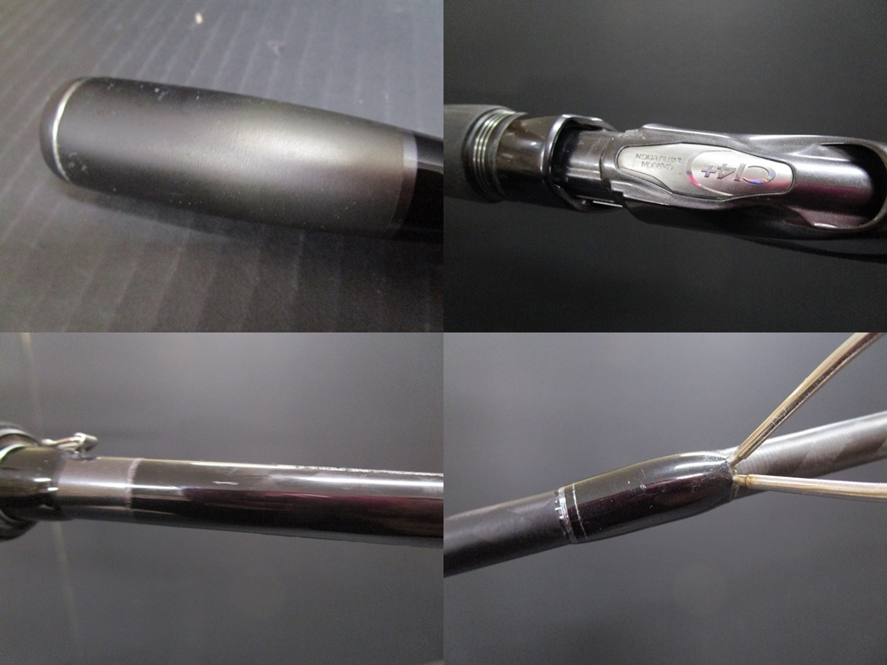 Yahoo!オークション - SHIMANO シマノ LUNAMIS ルナミス S96ML【本体の...