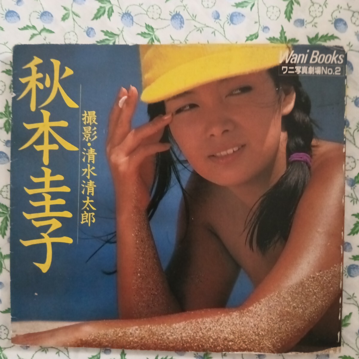 Yahoo!オークション - y8277 写真集 秋本圭子 ワニ写真劇場 No.2 昭和...