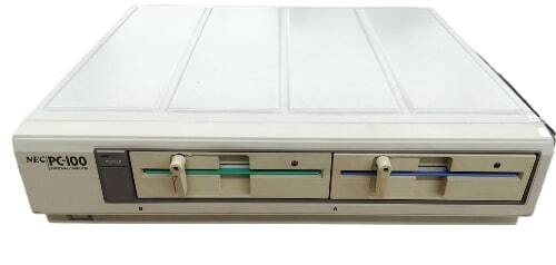 NEC PC-100 本体 + キーボード 箱付 日本電気 現状品 管理番号 NEC PC-100 本体 + キーボード 箱付 日本電気 現状品 管理番号