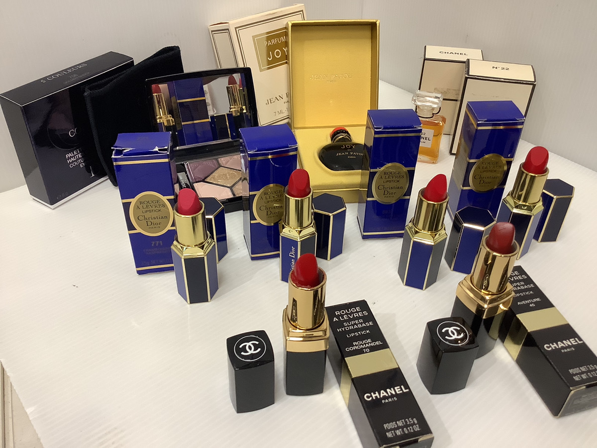 Yahoo!オークション - 876A【化粧品】Dior ディオール 口紅 ROUGE A LE...