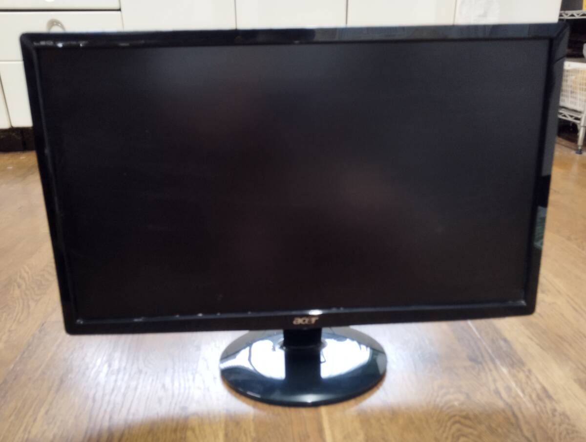 Yahoo!オークション - acer 23インチ 液晶モニター S231HL ブラック