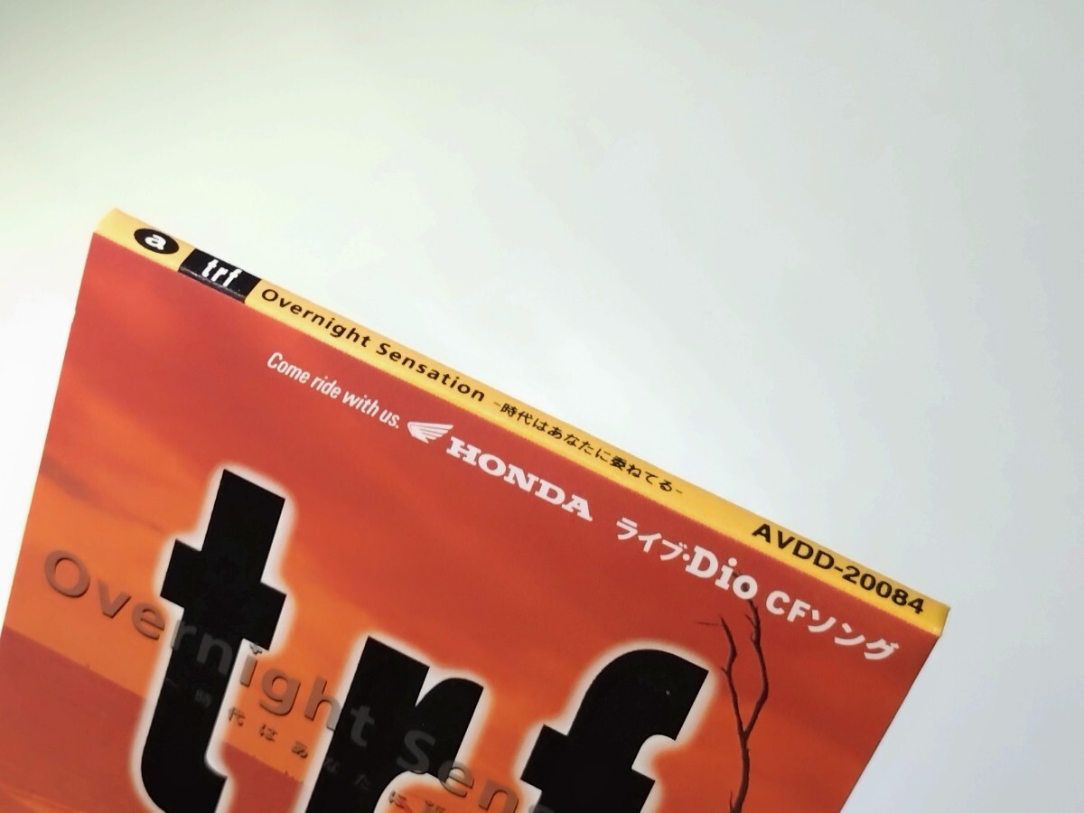 Yahoo!オークション - trf「Overnight Sensation」8cm シングル CD