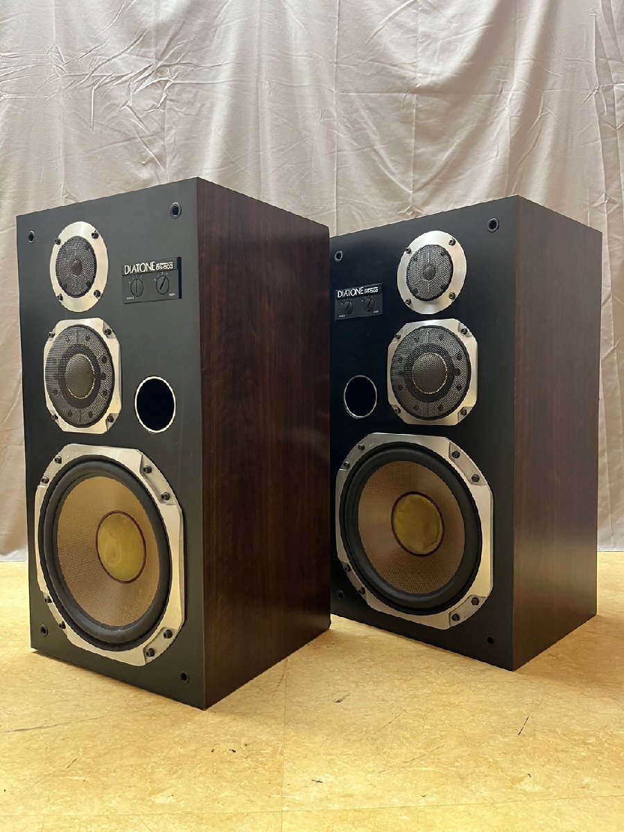 S46 品 オーディオ機器 スピーカーペア DIATONE DS-503 ダイアトーン 送料全国一律料金(ダイヤトーン)｜売買されたオークション情報、yahooの商品情報をアーカイブ公開 ...