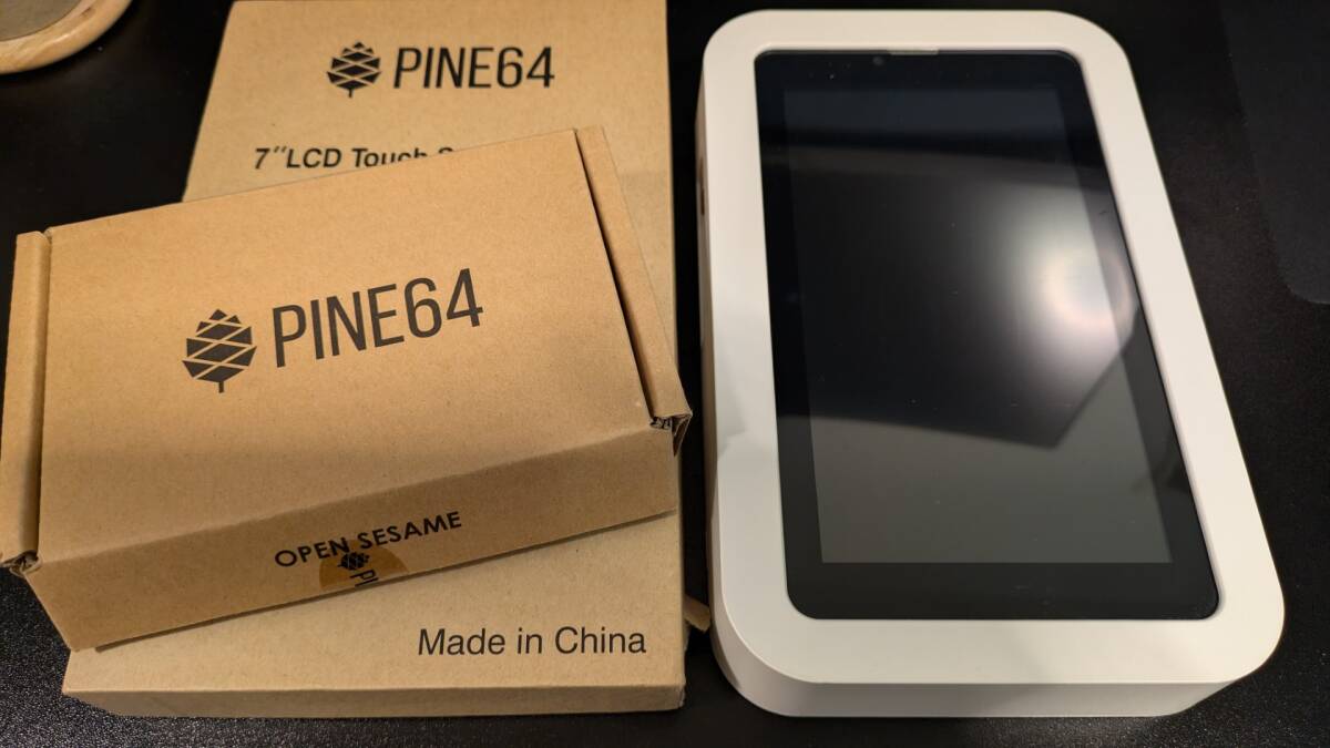 Yahoo!オークション - PINE A64-2GB 7インチタッチパネル ケース（ジャ...