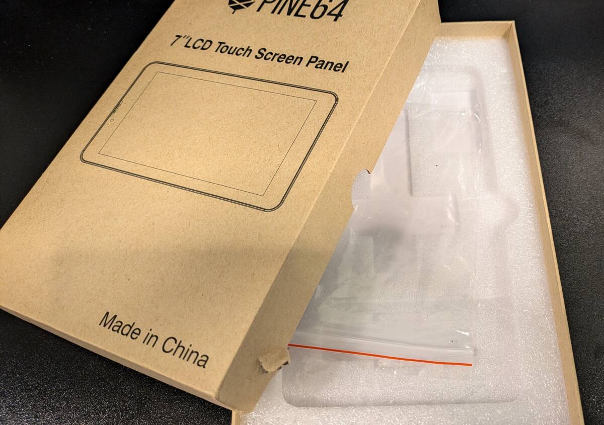 Yahoo!オークション - PINE A64-2GB 7インチタッチパネル ケース（ジャ...