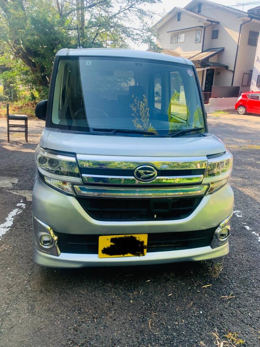 Yahoo!オークション - ダイハツ タント カスタム RS SA H26 2年点検付