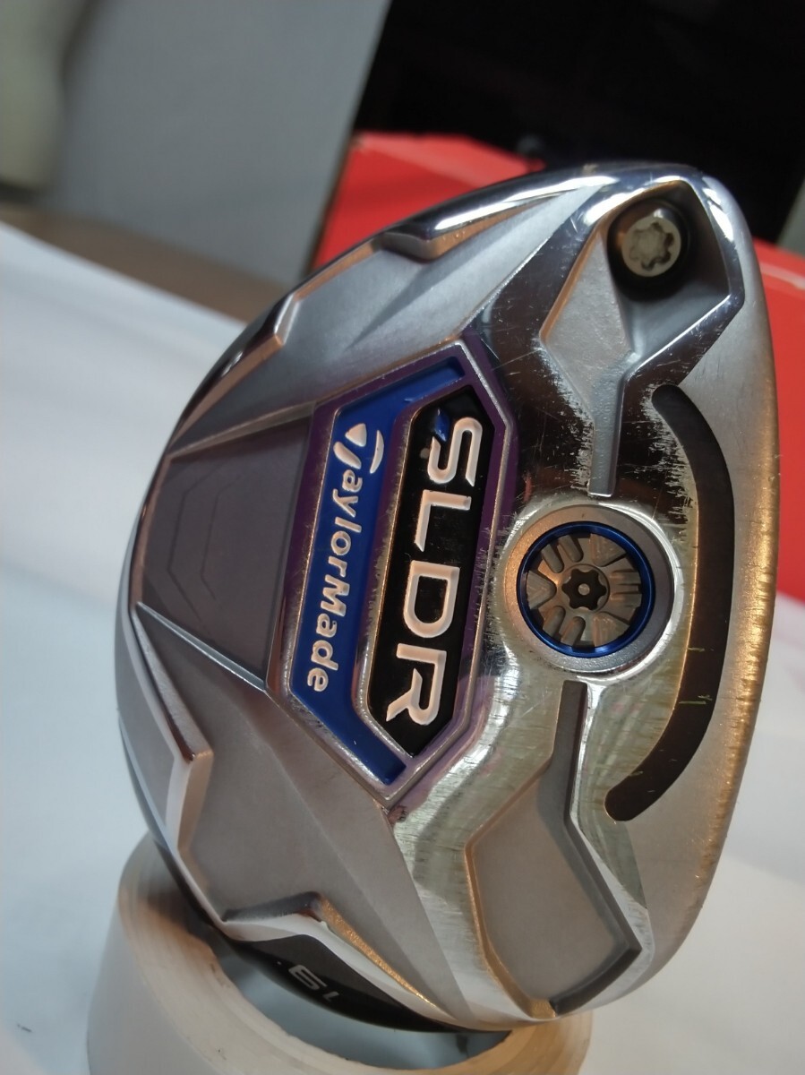 Yahoo!オークション - テーラーメイドSLDR UT19度 85X