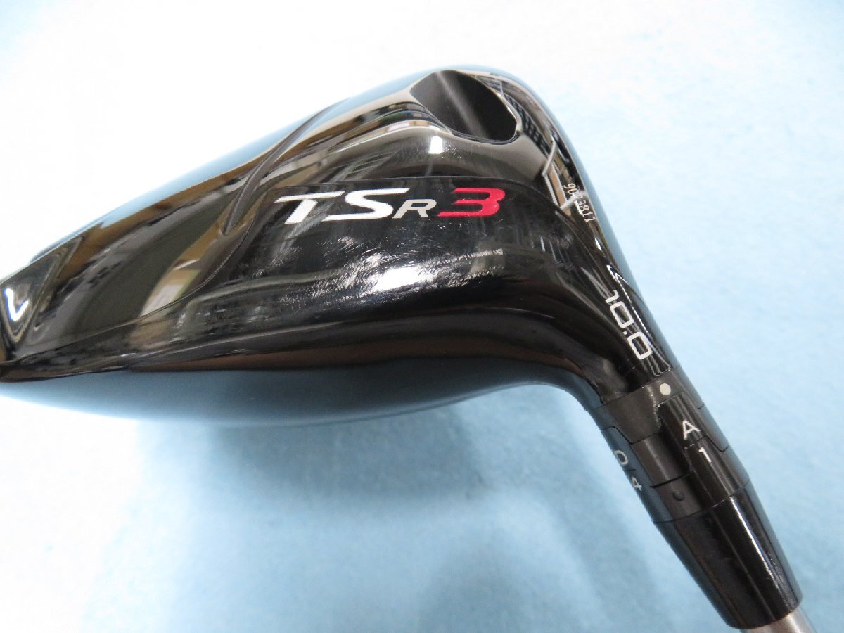 Yahoo!オークション - Titleist（タイトリスト）2022 TSR-3 ドライバー...