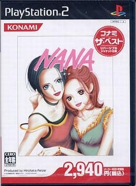 Yahoo!オークション - PS2 新品未開封 NANA-ナナ-(コナミザベスト)