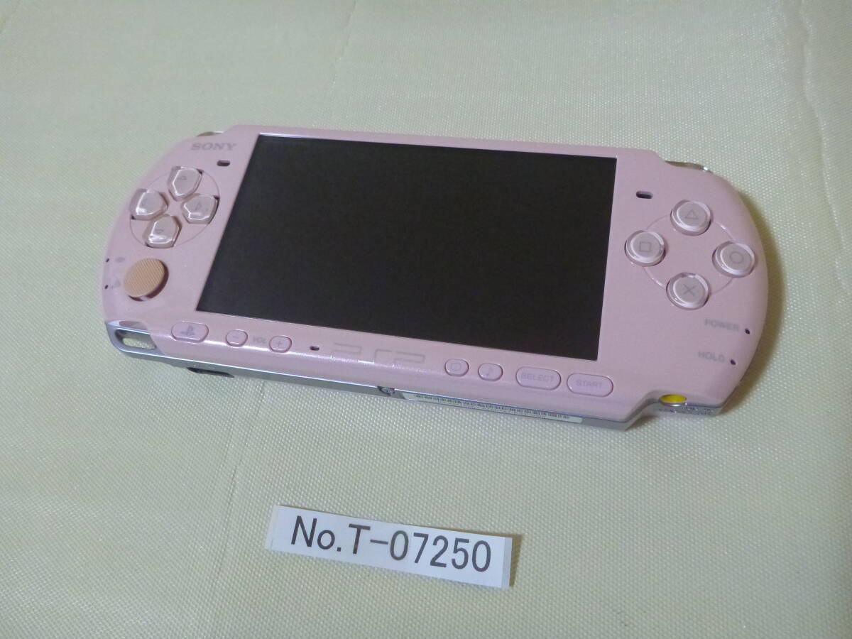 Yahoo!オークション - T-07250 / SONY / Play Station Portab / PSP-30...