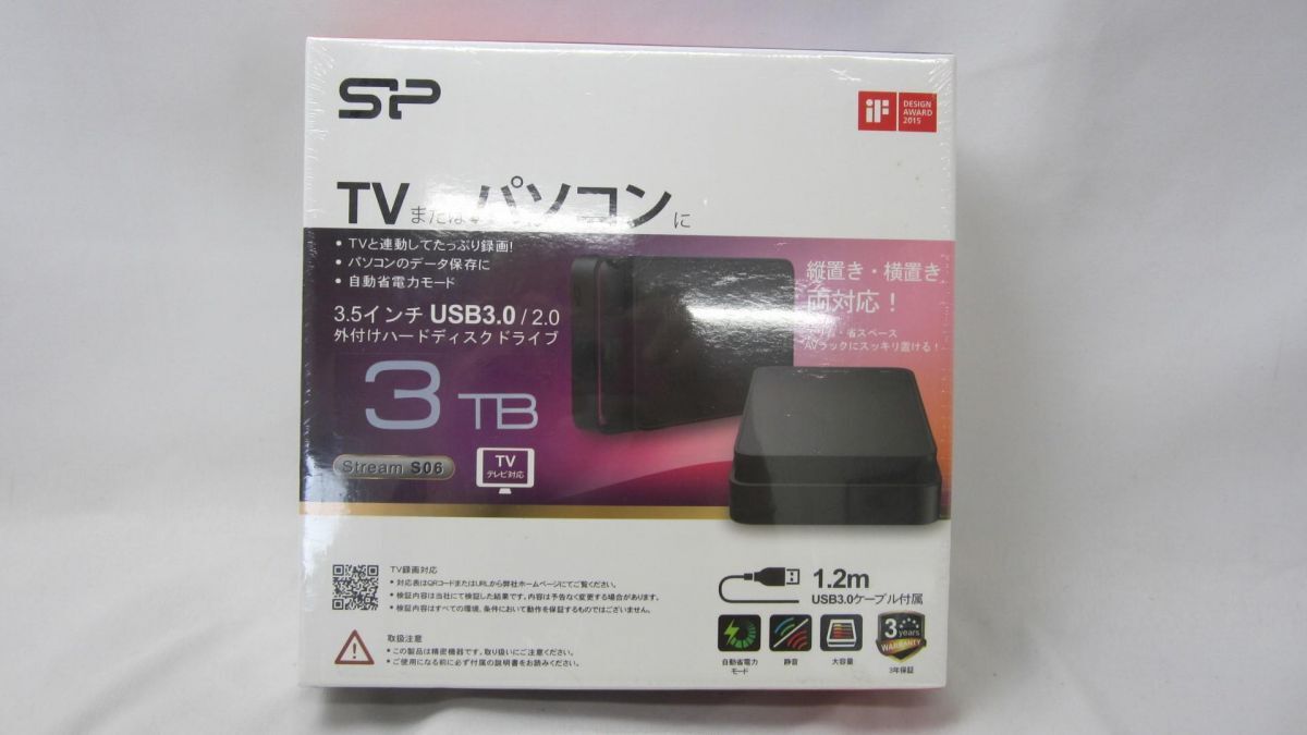 Yahoo!オークション - 【同梱可】優良品 家電 SP Stream S06 3.5 USB3....